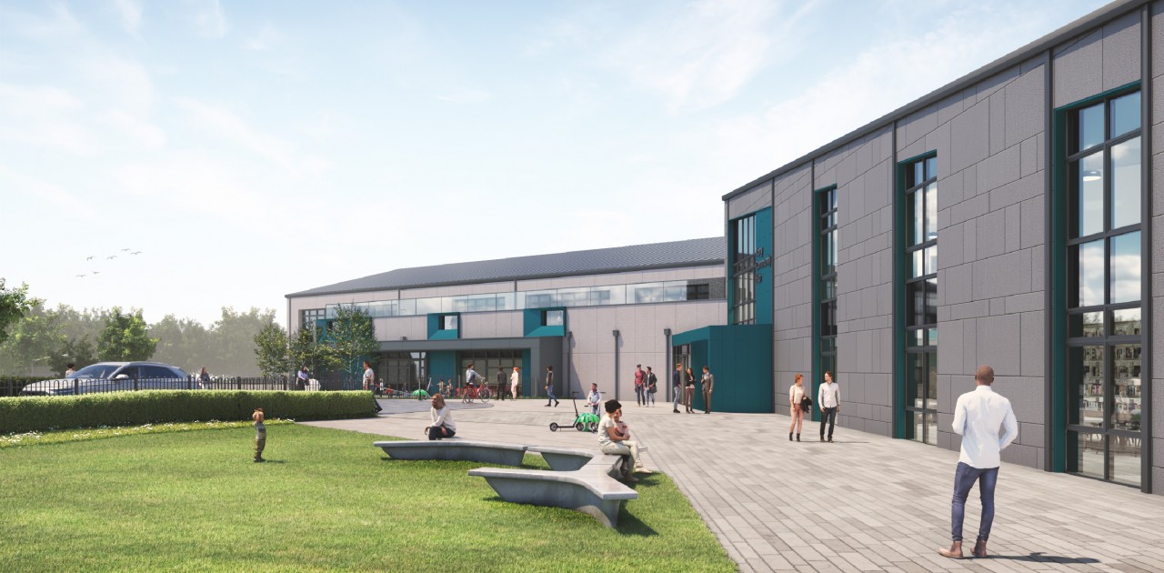 Greyhope School and Community Hub | Halliday Fraser Munro