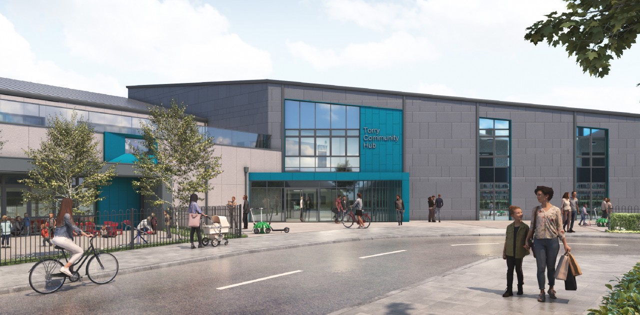 Greyhope School and Community Hub | Halliday Fraser Munro