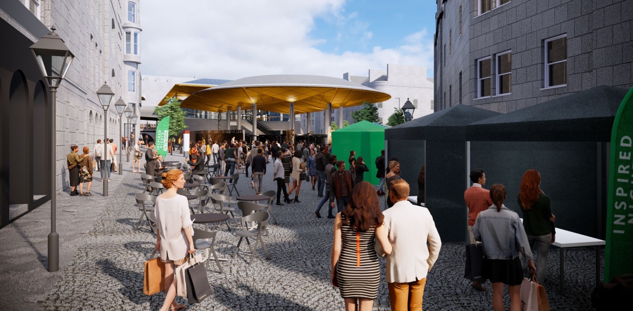 Aberdeen Market Redevelopment | Halliday Fraser Munro